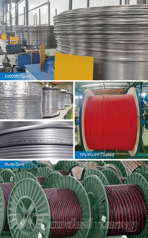 Alloy 600/601 ASTM A751 Nickel Alloy Multi/single Core Welded Control ...