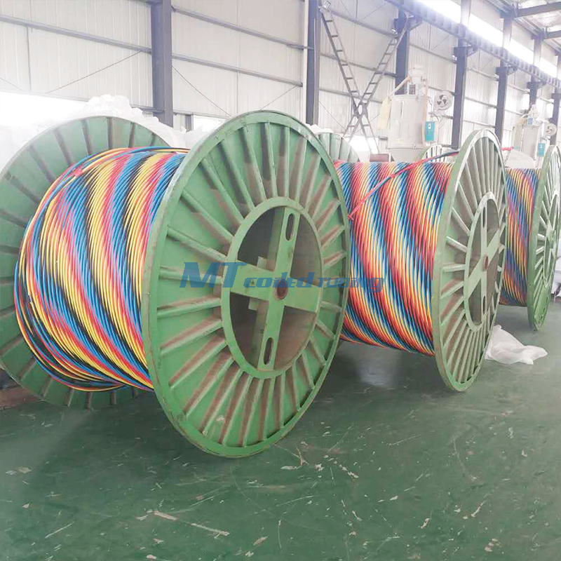 Multicore Tubing Encapsulated for Fiber Cable Used in Oilfield from ...