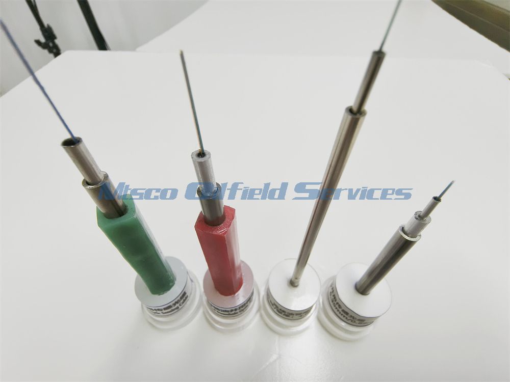 Data Transmission Tubing Encapsulated Fiber Cable for Oil Well ...