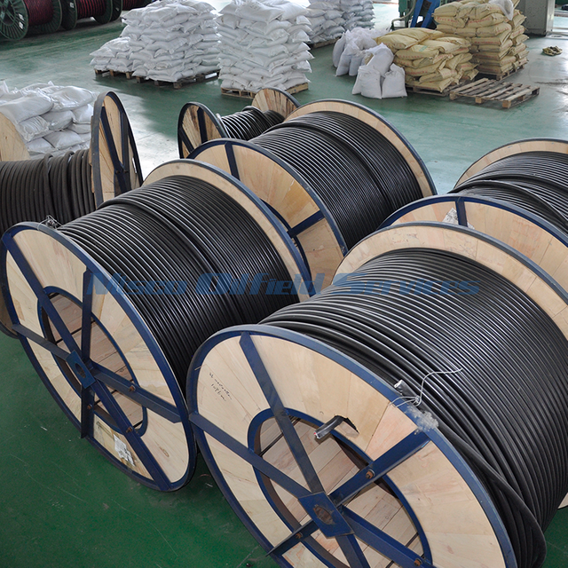 Multi-core Tubing,Encapsulated Tubing,Coiled Tubing-MTSCO