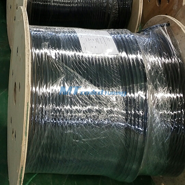 Multi-core Tubing,Encapsulated Tubing,Coiled Tubing-MTSCO